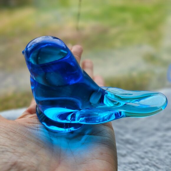 Leo Ward | Art | 991 Leo Ward Signed Larger Size Bluebird Of Happiness ...